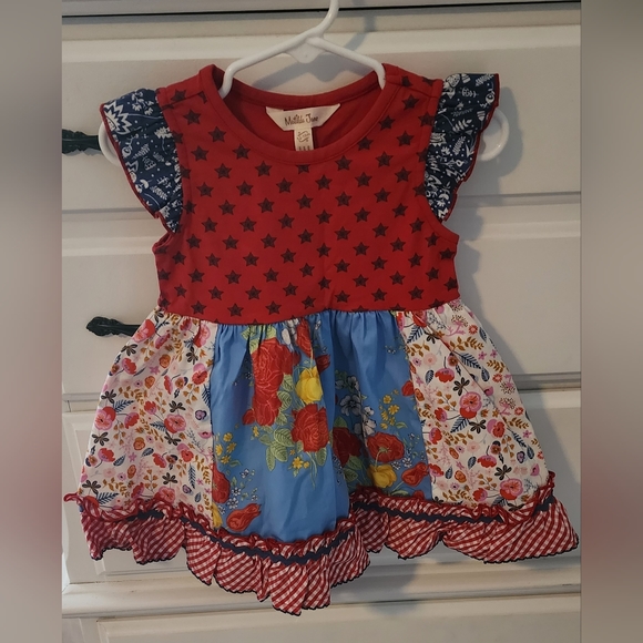 Matilda Jane | Dresses | Matilda Jane Girls 218 Month Rising Star Dress ...